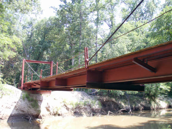 Yockanookany River Bridge - Chad Stewart & Associates, Inc.