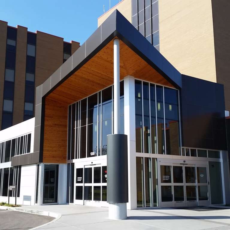 Methodist South Hospital Entry Renovation - Chad Stewart & Associates, Inc.