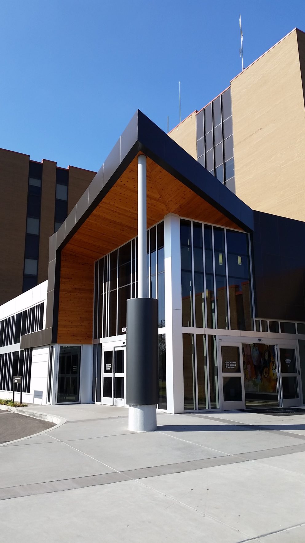 Methodist South Hospital Entry Renovation - Chad Stewart & Associates, Inc.