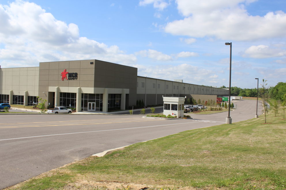 MCR Safety Distribution Center - Chad Stewart & Associates, Inc.