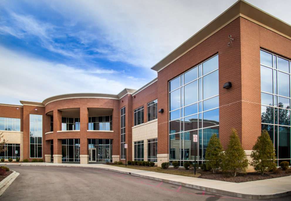 MCR Safety Office Building - Chad Stewart & Associates, Inc.